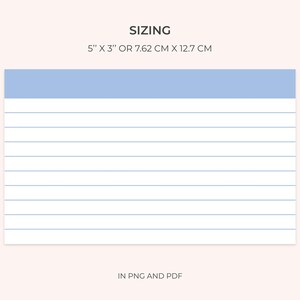 Digital Notecards for Studying | Index Cards | Study Cards | Goodnotes ...