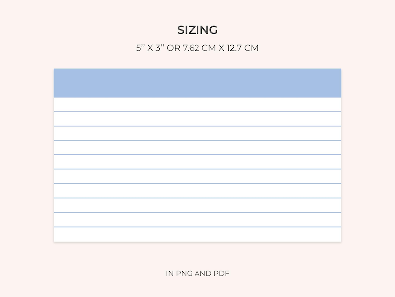 Digital Notecards for Studying | Index Cards | Study Cards | Goodnotes ...