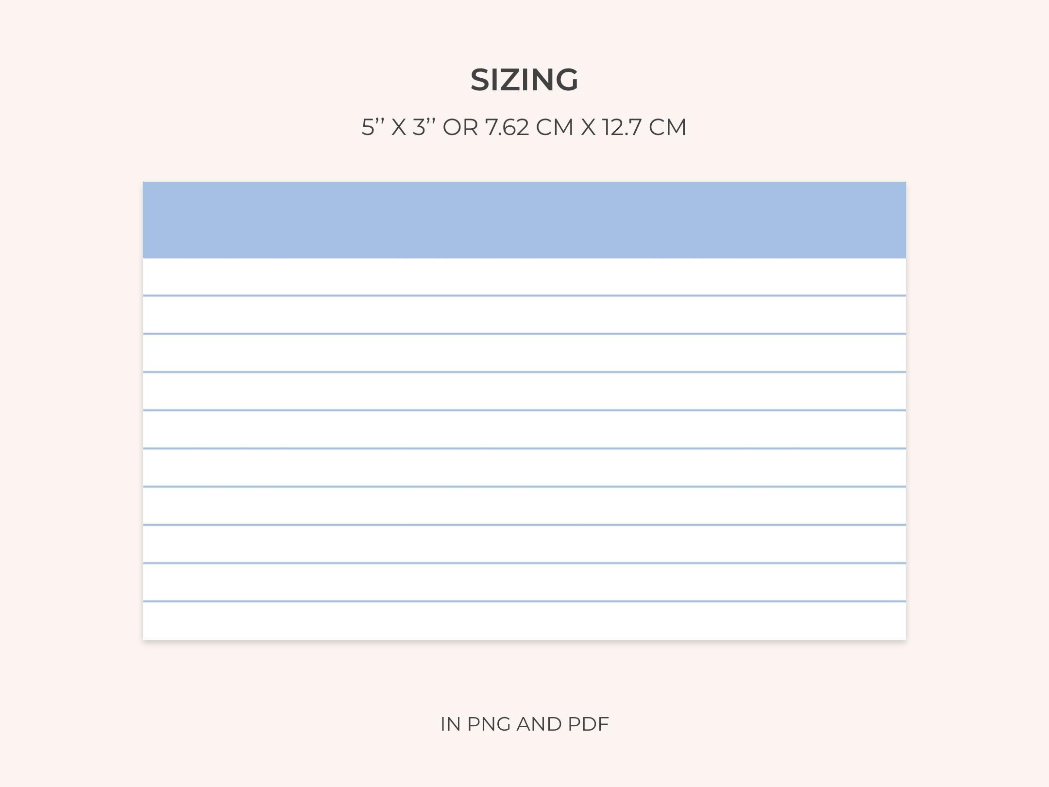 Digital Notecards for Studying | Index Cards | Study Cards | Goodnotes ...