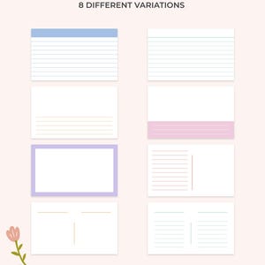 Digital Notecards for Studying | Index Cards | Study Cards | Goodnotes ...