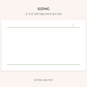 Printable & Digital Rainbow Notecards for Studying | Design A | Study ...