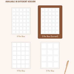 Printable Doodle Blank Template How to Draw Shading - Etsy