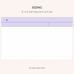 6 Digital Notecards for Studying | Rainbow Index Cards | Study Cards ...