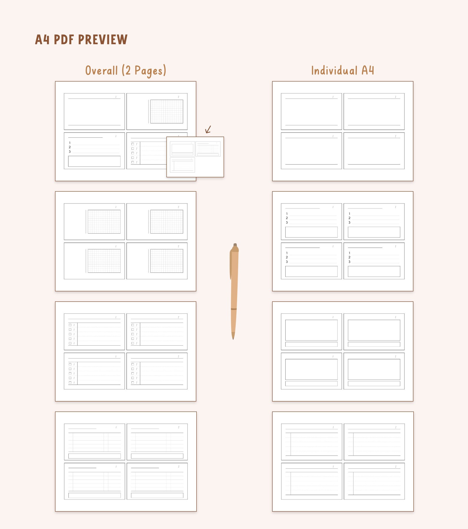 Printable & Digital Notecards for Studying Study Note - Etsy