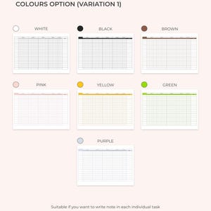 Digital and Printable Habit Tracker | Daily & Monthly | Daily Habit ...