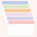 Digital Notecards for Studying | Index Cards | Study Cards | Writing ...