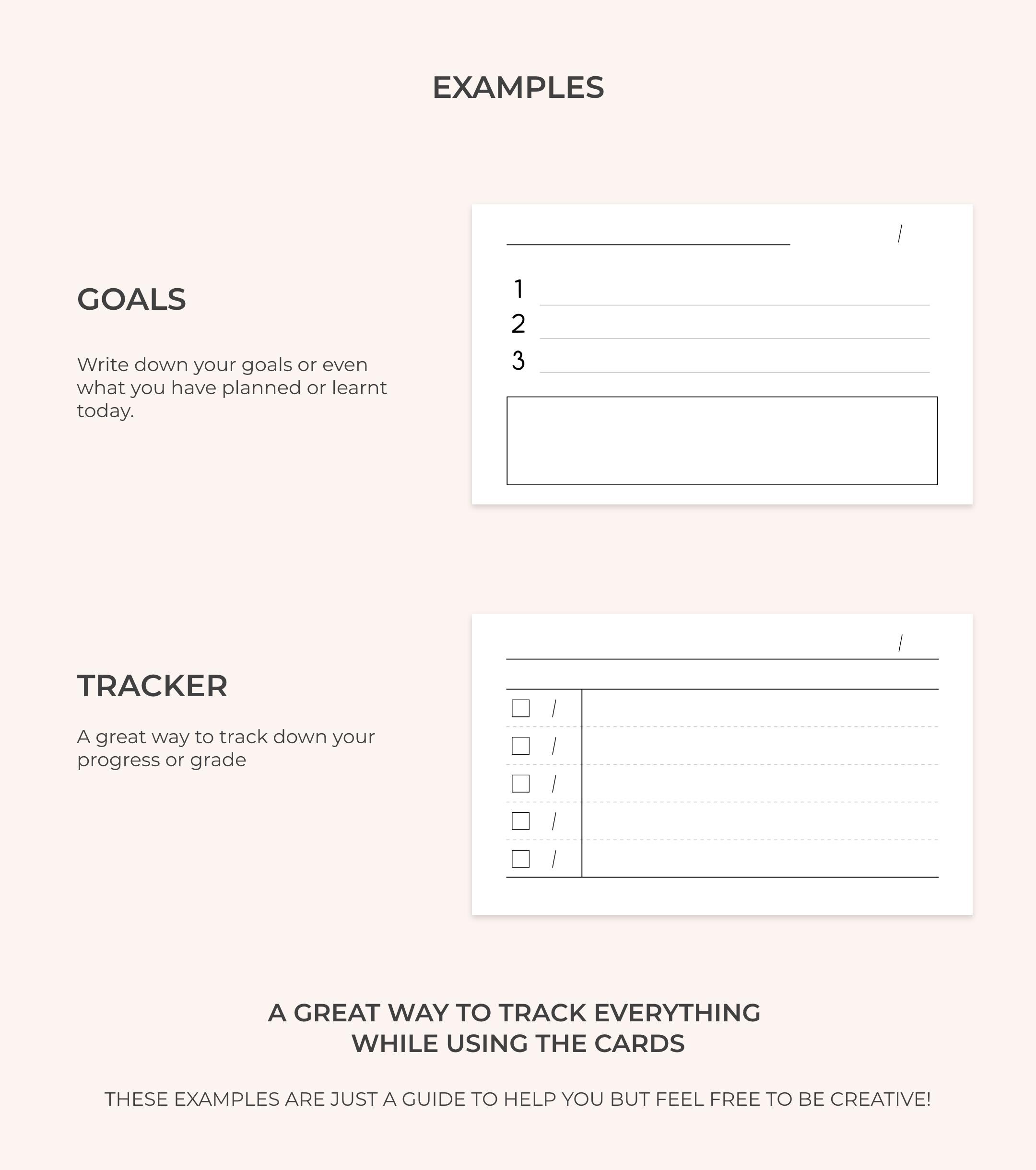 Digital Notecards for Studying | Aesthetic Flash Card | Study Note ...