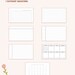 Printable & Digital Notecards for Studying Index Cards Study Cards ...