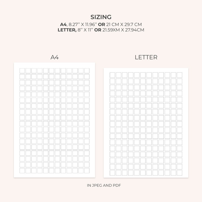 Printable & Digital Grid Writing Paper | Kong Ge Manuscript Paper ...