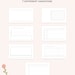 Printable & Digital Notecards for Studying | Study Note Tracker | Index ...