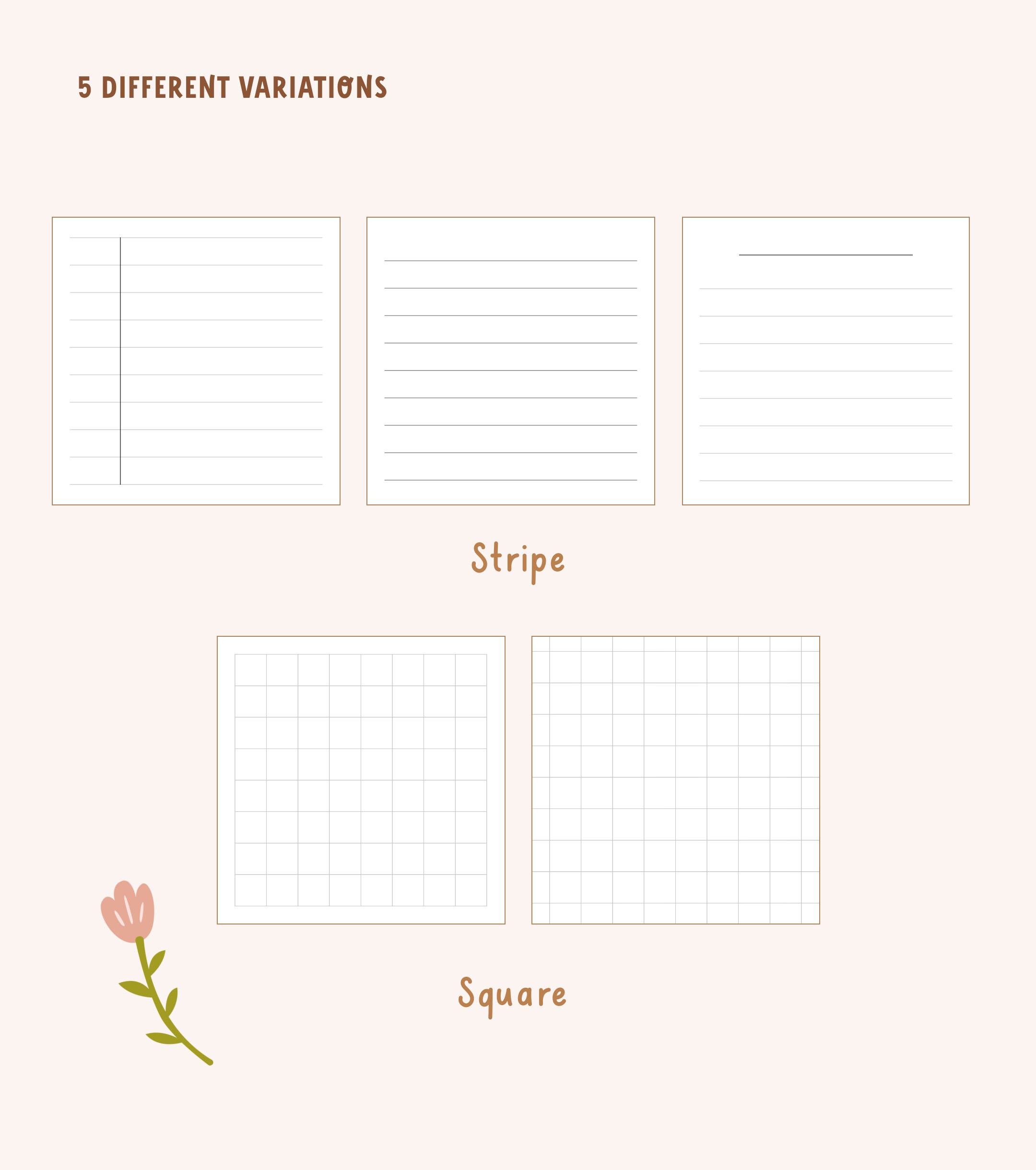 Printable & Digital Sticky Note Digital Memo Pads Digital Functional ...