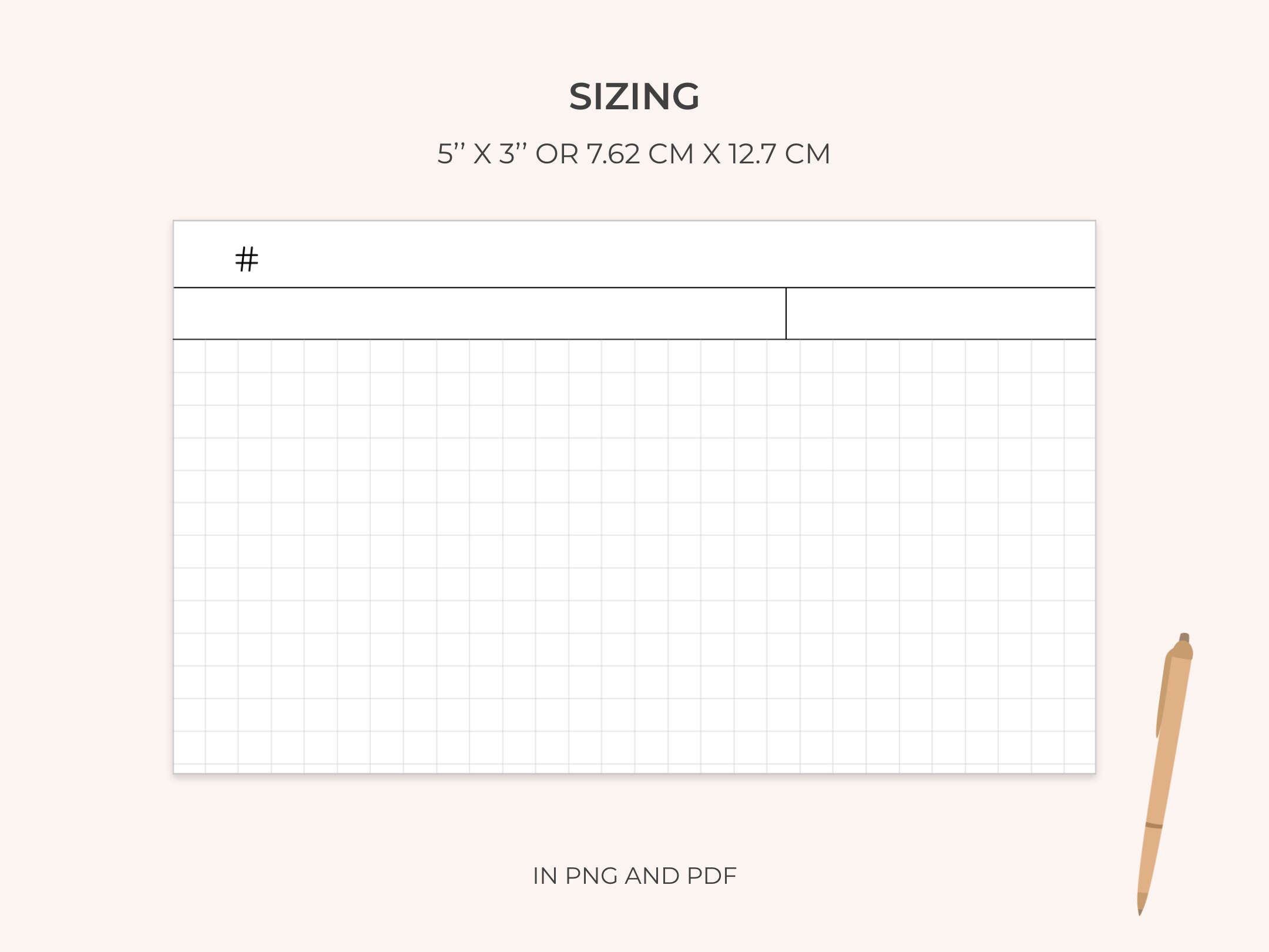 Printable & Digital Notecards for Studying | Creative Index Cards ...