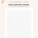 Printable & Digital Grid Writing Paper | Kong Ge Manuscript Paper ...