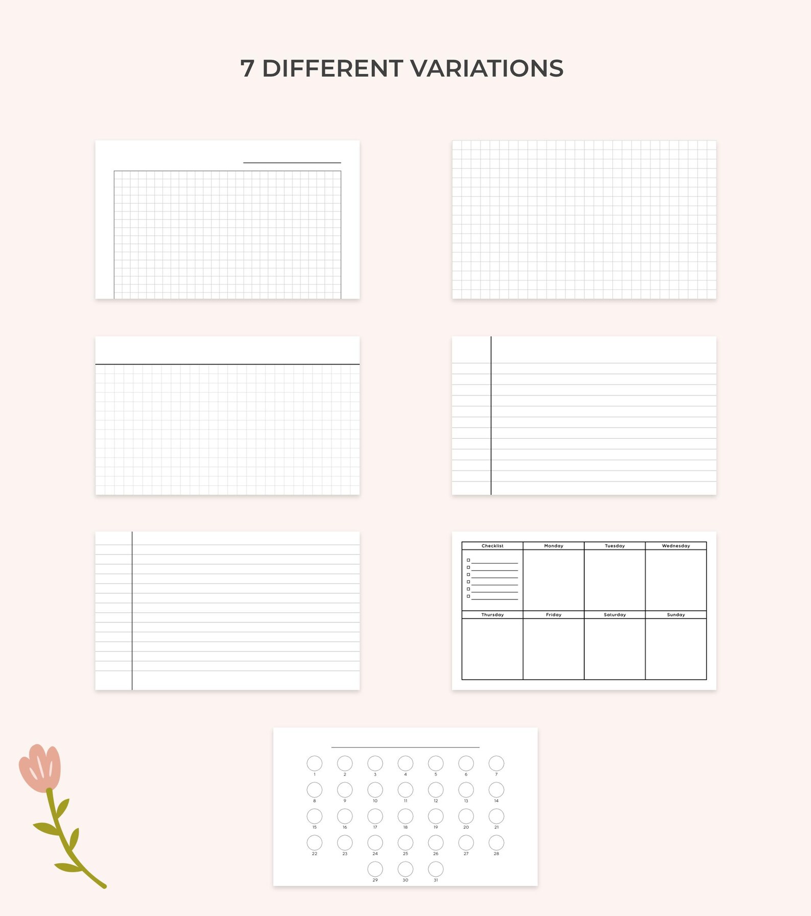 Printable & Digital Notecards for Studying | Index Cards | Study Cards ...