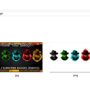 Mafia Man Twitch Sub Badges / Mafia Man Twitch Emotes / Mafia Man ...