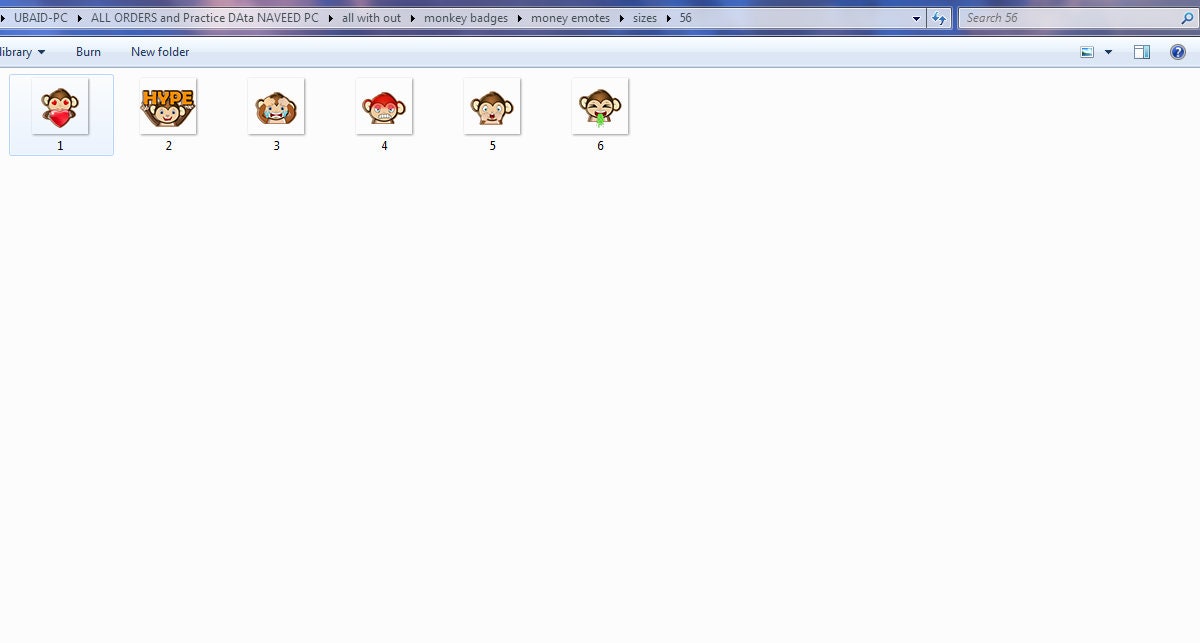 Monkey Twitch Sub Badges, Monkey Twitch Emotes/ Monkey Badges for ...