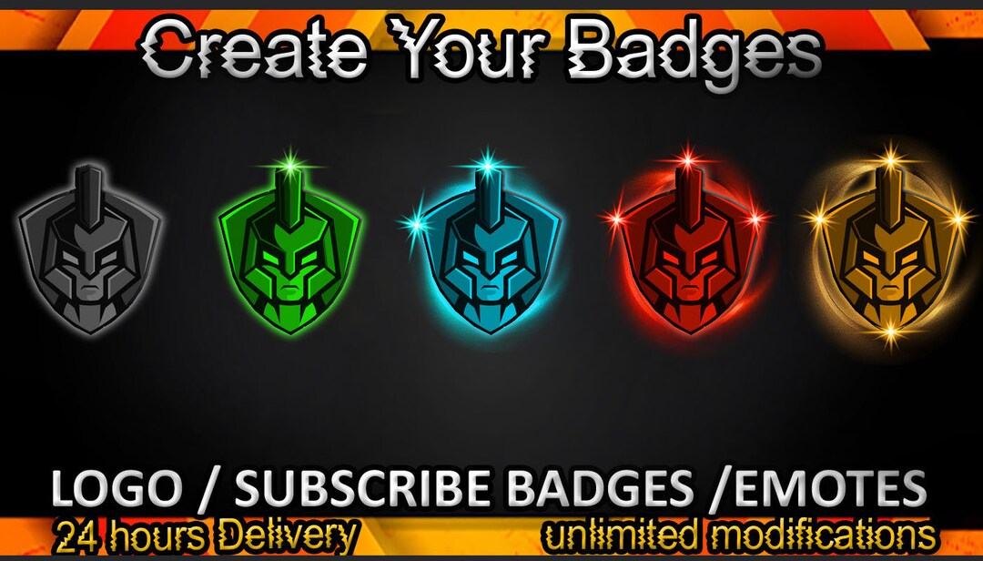 Gladiator Twitch Sub Badges / Gladiator Twitch Emotes / Gladiator ...