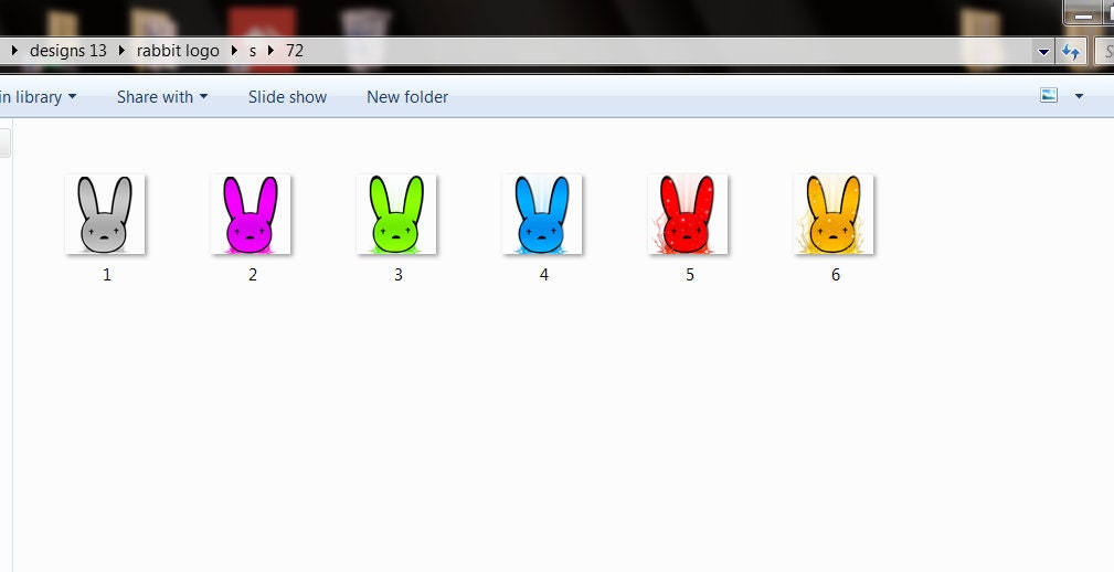 Rabbit Logo Twitch Sub Badges, Rabbit Logo Twitch Emotes/ Rabbit Logo ...
