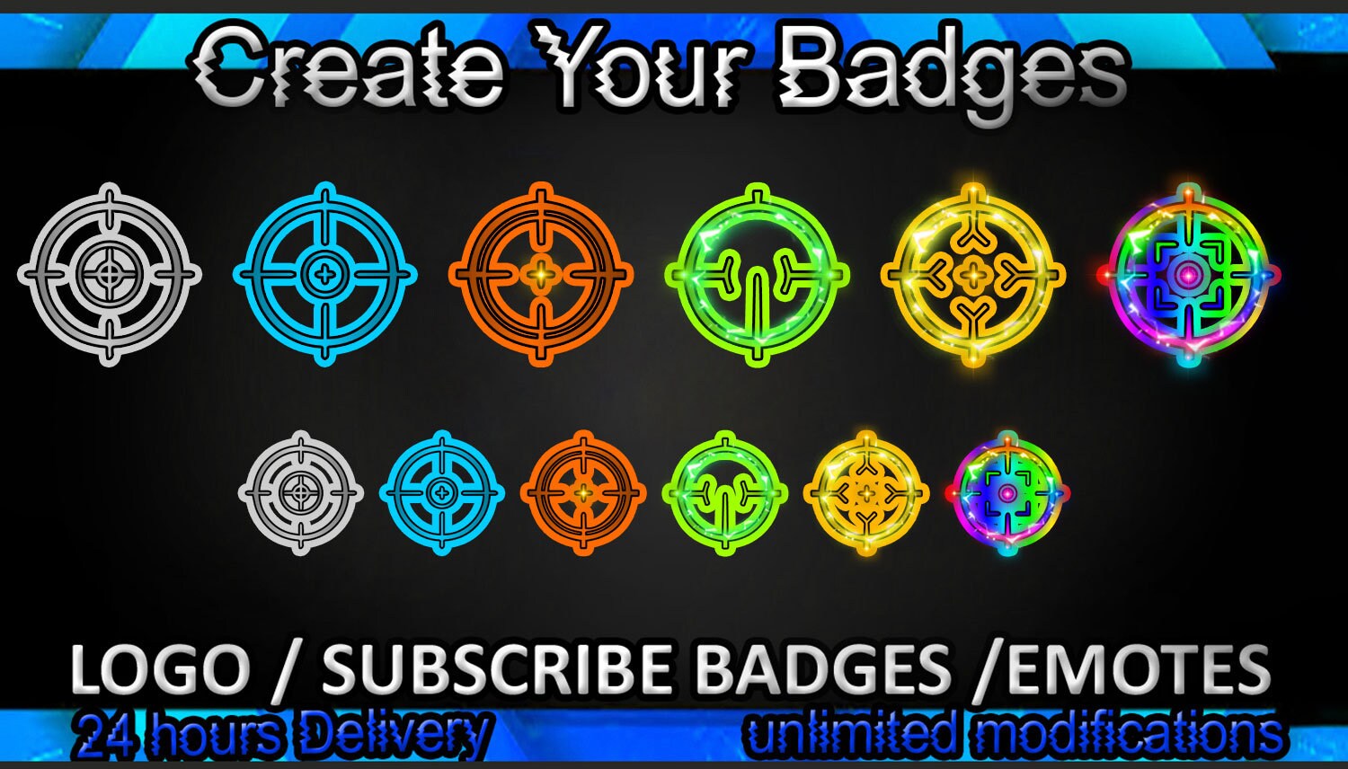 Target Twitch Sub Badges, Target Twitch Emotes/ Target Badges for ...