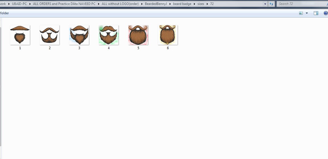 Beard Twitch Sub Badges, Beard Twitch Emotes/ Beard Badges for ...