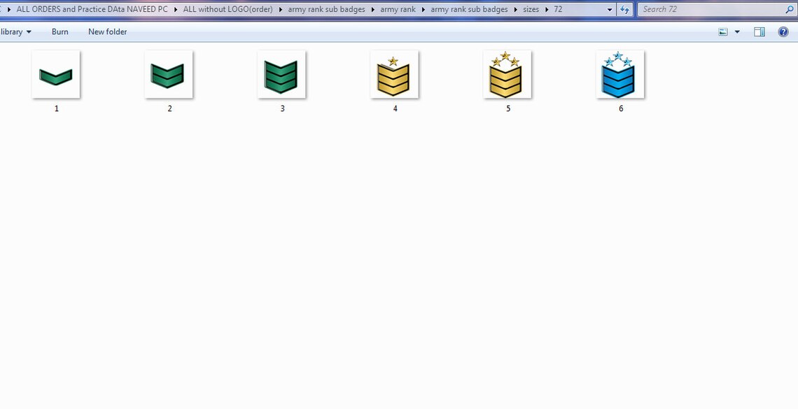 Army Rank Twitch Sub Badges, Army Rank Twitch Emotes/ Army Rank Badges ...