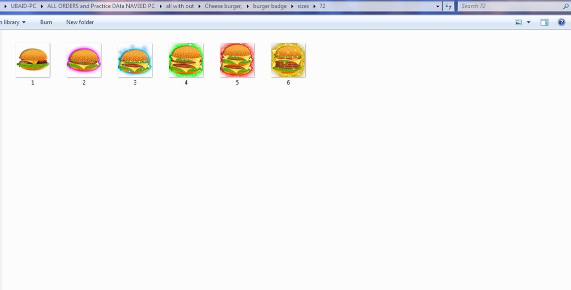 Burger Twitch Sub Badges, Burger Twitch Emotes/ Burger Badges for ...