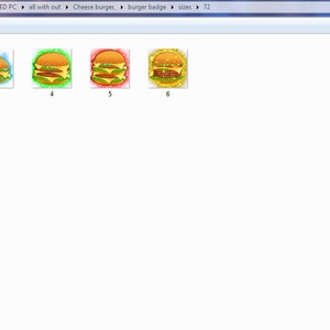 Burger Twitch Sub Badges, Burger Twitch Emotes/ Burger Badges for ...