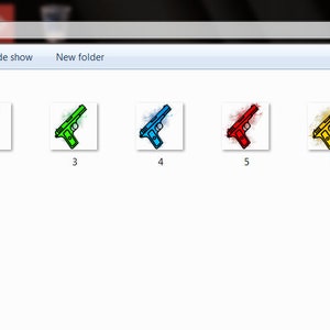 Pistol Twitch Sub Badges Pistol Twitch Emotes/ Pistol Badges | Etsy