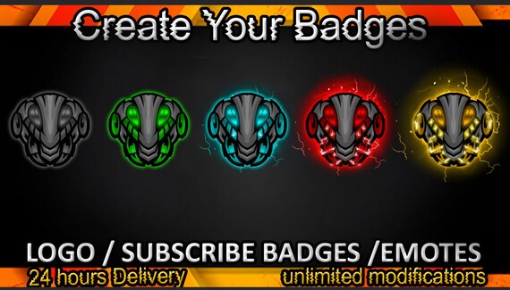 Mecha Ant Twitch Sub Badges Mecha Ant Twitch Emotes/ Mecha - Etsy