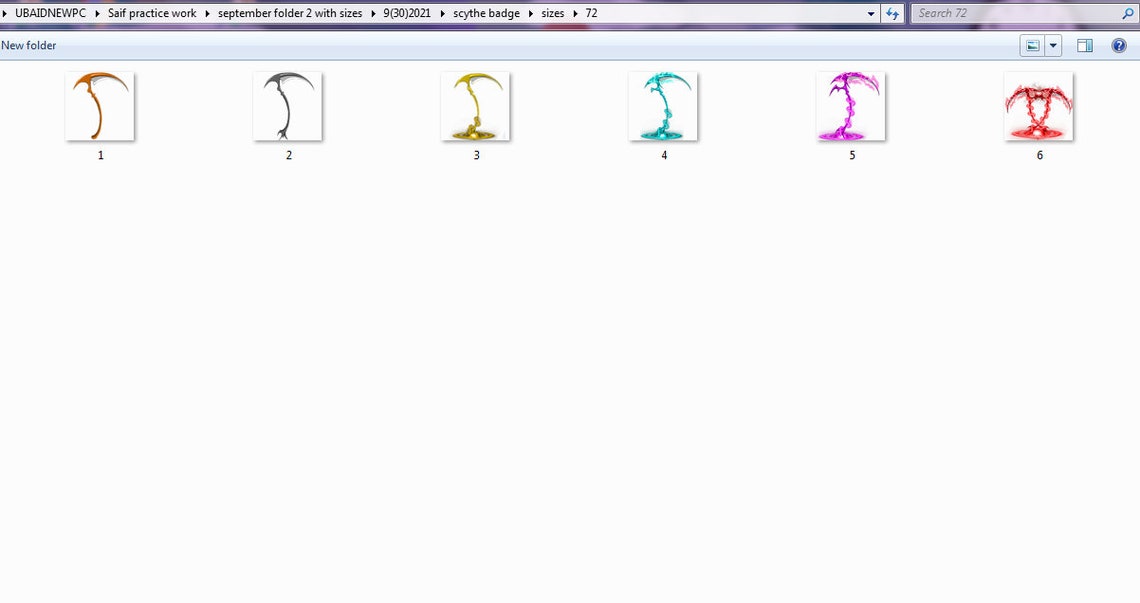 Scythe Twitch Sub Badges / Scythe Twitch Emotes / Scythe Badges for ...