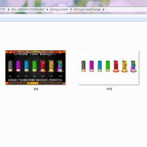 Bullets Twitch Sub Badges,bullets Twitch Emotes/ Bullets Badges for ...