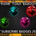 Kung Fu Panda Twitch Sub Badges / Kung Fu Panda Twitch Emotes - Etsy
