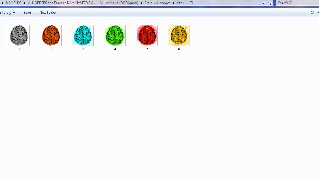Brain Twitch Sub Badges, Brain Twitch Emotes/ Brain Badges for ...