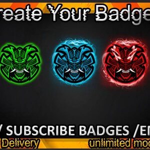 Samurai Twitch Sub Badges / Samurai Twitch Emotes / Samurai - Etsy