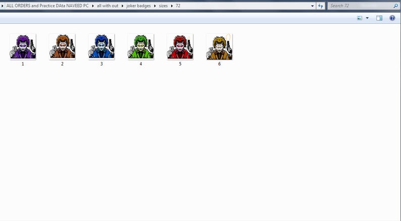 Joker Twitch Sub Badges, Joker Twitch Emotes/ Joker Badges for ...