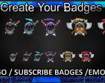 Knight Twitch Emotes - Etsy