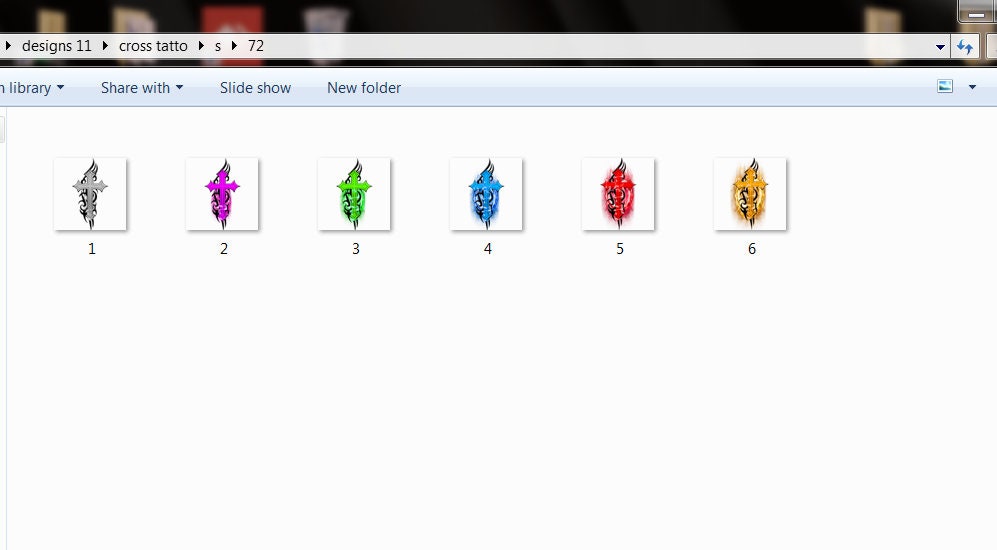 Cross Tattoo Twitch Sub Badges, Cross Tattoo Twitch Emotes/ Cross ...