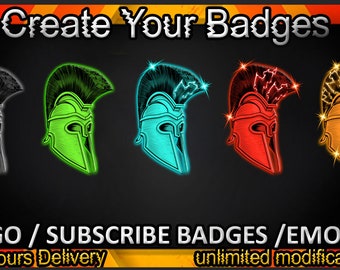 Spartan Twitch Emotes - Etsy
