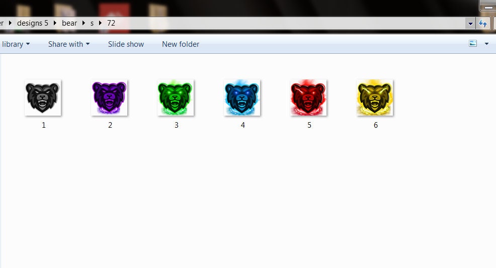 Bear Twitch Sub Badges, Bear Twitch Emotes/ Bear Badges for Streamers ...