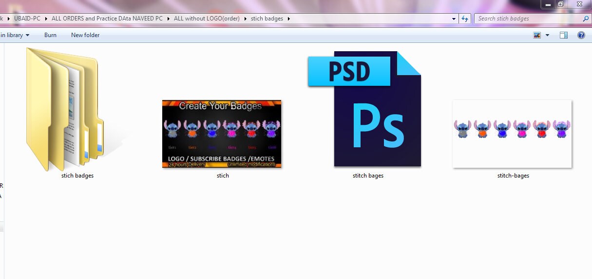 Stitch Twitch Sub Badges, Stitch Twitch Emotes/ Stitch Badges for ...