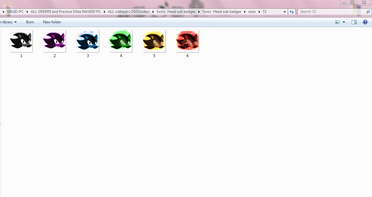 Sonic Head Twitch Sub Badges, Sonic Head Twitch Emotes/ Sonic Head ...