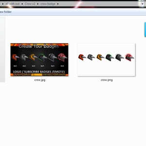 Crow Twitch Sub Badges, Crow Twitch Emotes/ Crow Badges for Streamers ...