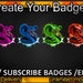 Snake Twitch Sub Badges / Snake Twitch Emotes / Snake Badges for ...
