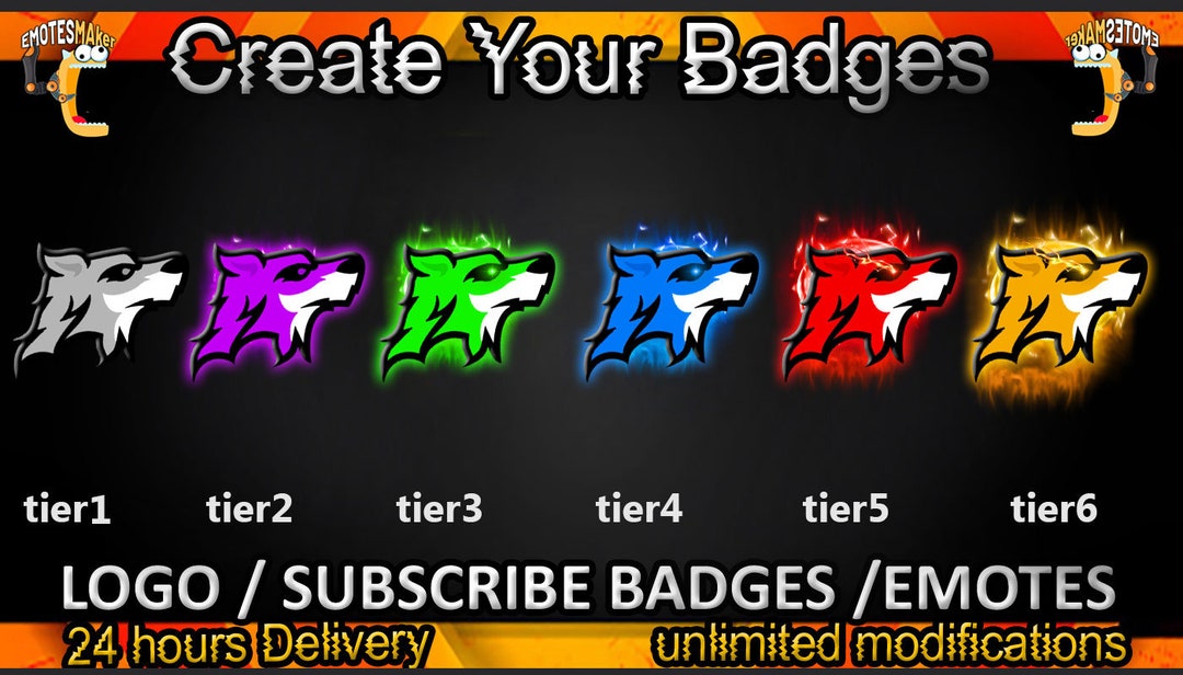 Fox Twitch Sub Badges, Fox Twitch Emotes/ Fox Badges for Streamers/ Fox ...