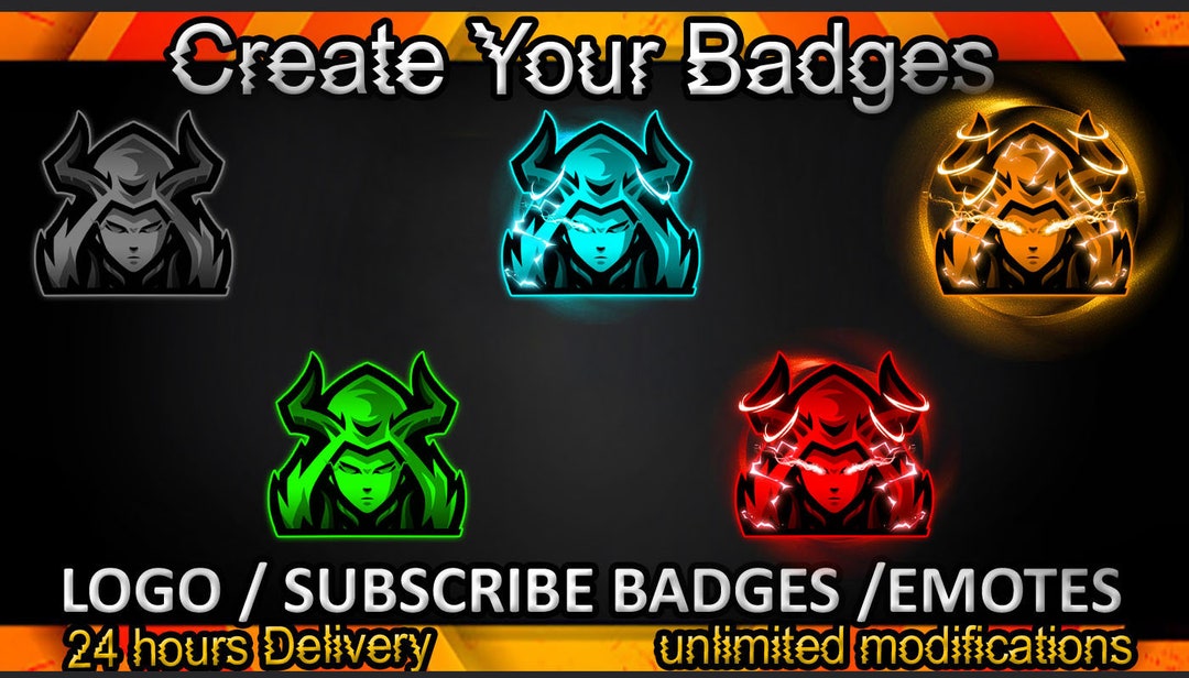 Devil Boy Twitch Sub Badges / Devil Boy Twitch Emotes / Devil Boy ...
