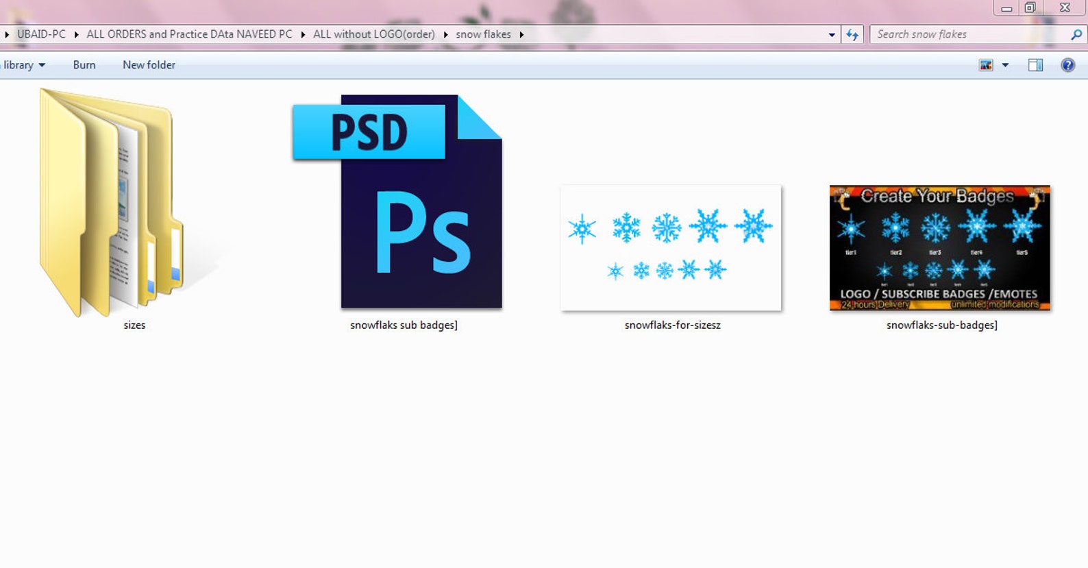 Snowflake Twitch Sub Badges, Snowflake Twitch Emotes/ Snowflake Badges ...