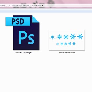 Snowflake Twitch Sub Badges, Snowflake Twitch Emotes/ Snowflake Badges ...