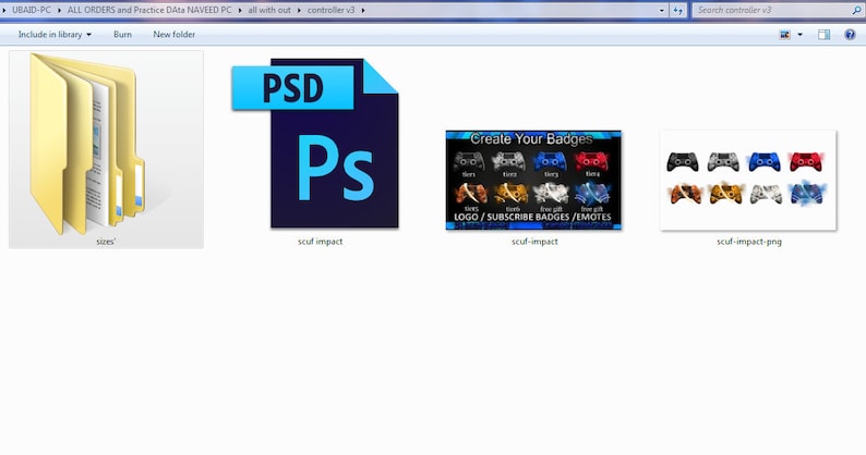 Controller Twitch Sub Badges Controller Twitch Emotes/ - Etsy