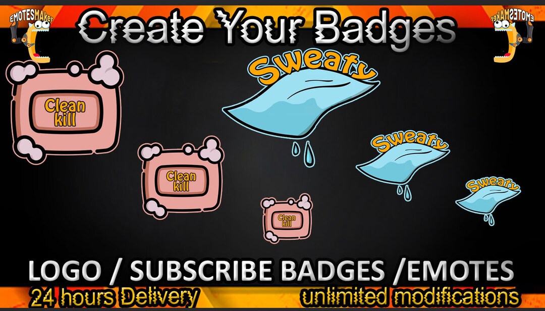Soap Twitch Sub Badges, Soap Twitch Emotes/ Soap Badges for Streamers ...