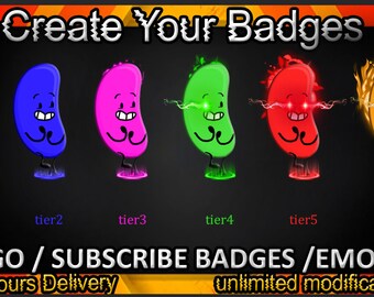 Bean Sub Emotes - Etsy